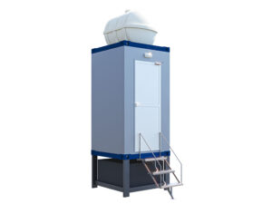 Mobile Ablution Unit (1.5m) Rental in Qatar | Portable Toilets